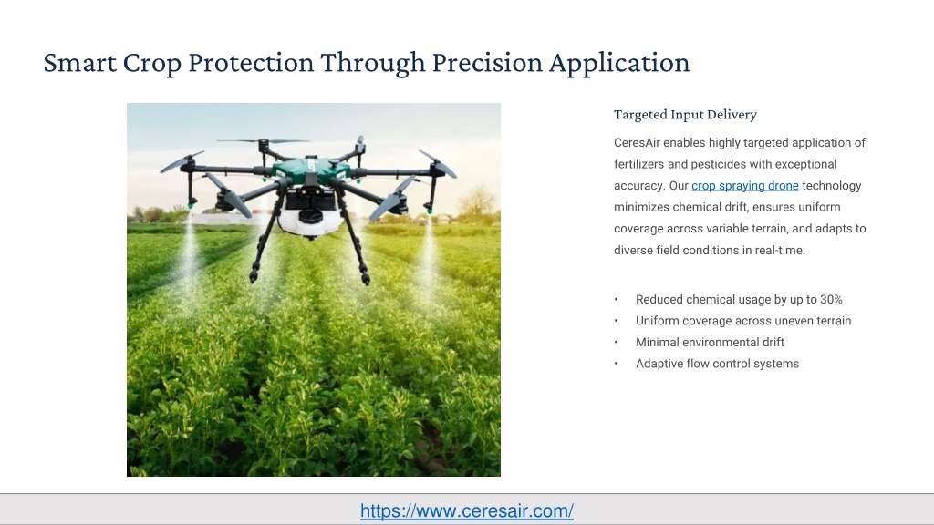 PPT - Black Betty Agricultural Drone With Real Time Flow Monitoring ...