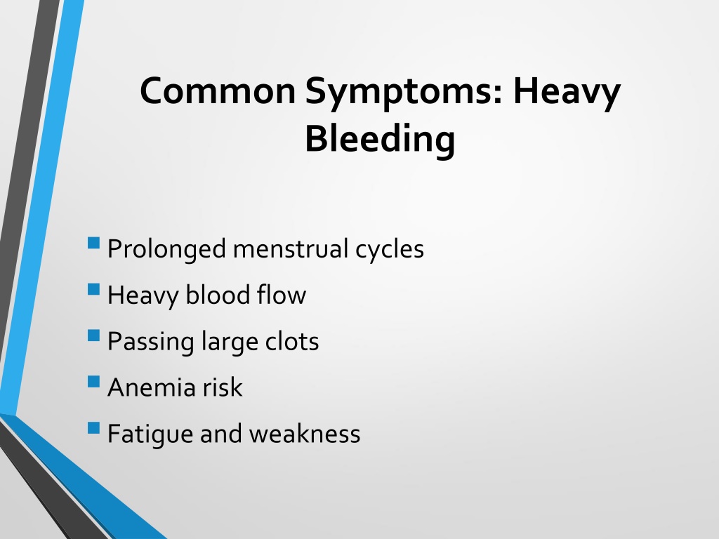 PPT - Understanding Fibroid Symptoms and Treatment Options in Fairfield ...