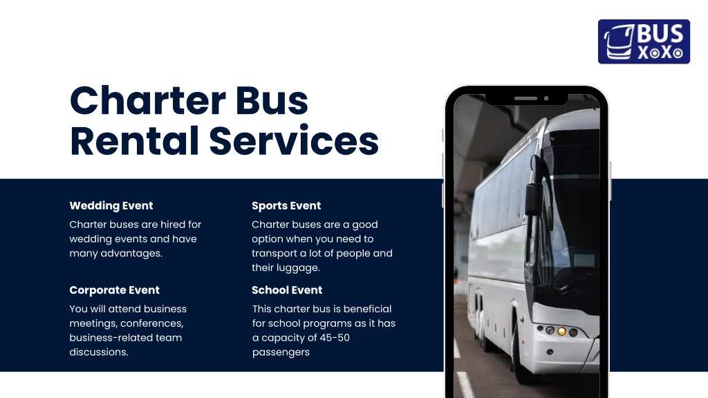 PPT - The Completed Guide to Charter Bus Rentals in Texas PowerPoint ...