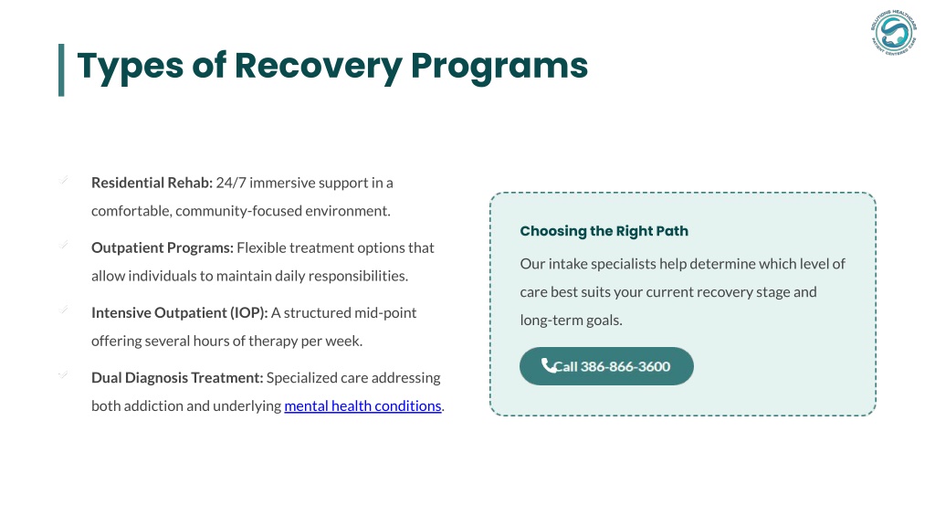 PPT - Most Successful Alcohol Recovery Programs in Florida PowerPoint ...
