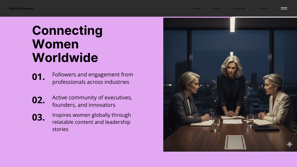 PPT - Influential Women Linkedin: Empowering Women Leaders ...