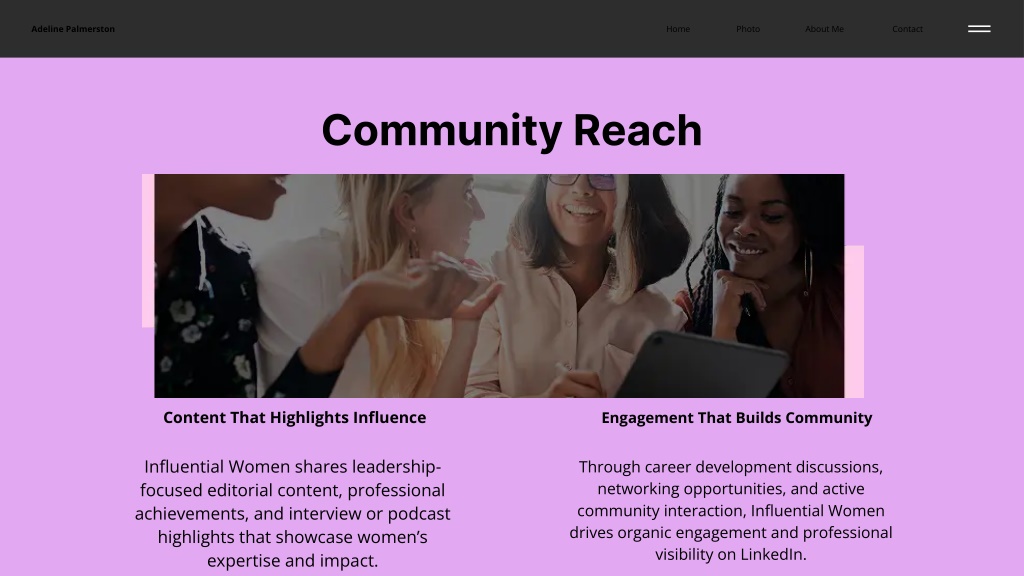 PPT - Influential Women Linkedin: Empowering Women Leaders ...