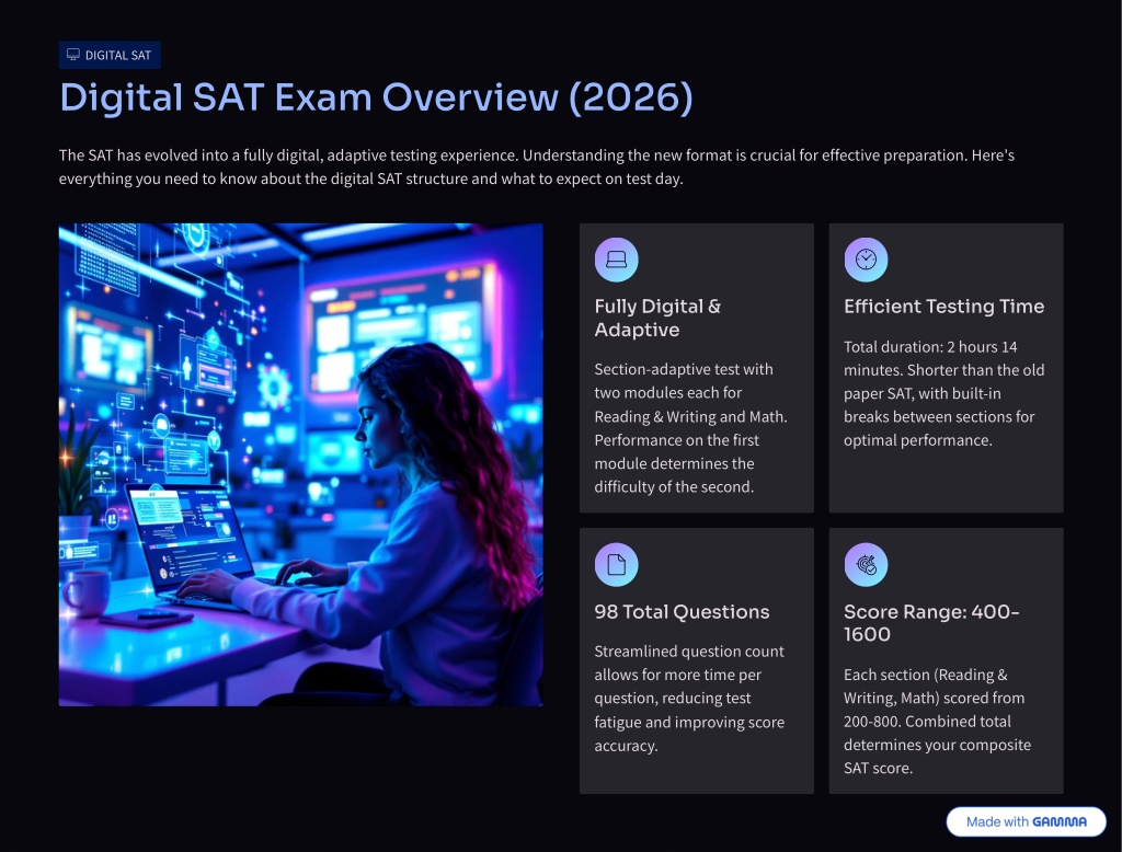 PPT - SAT Online Prep: Smart Preparation for a High Score PowerPoint ...