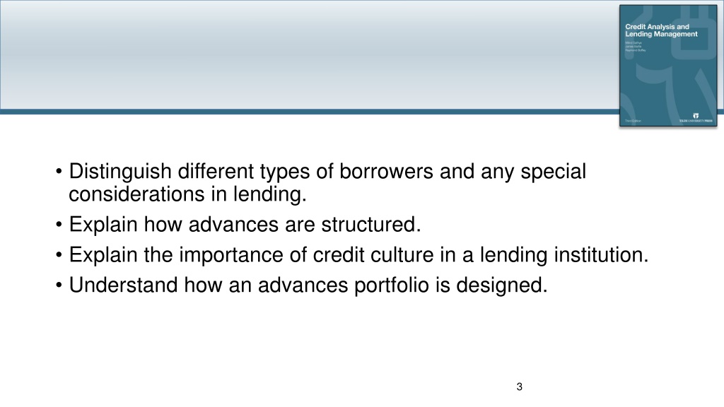 PPT - CH 1 The-principles-of-lending-and-lending-basics PowerPoint ...