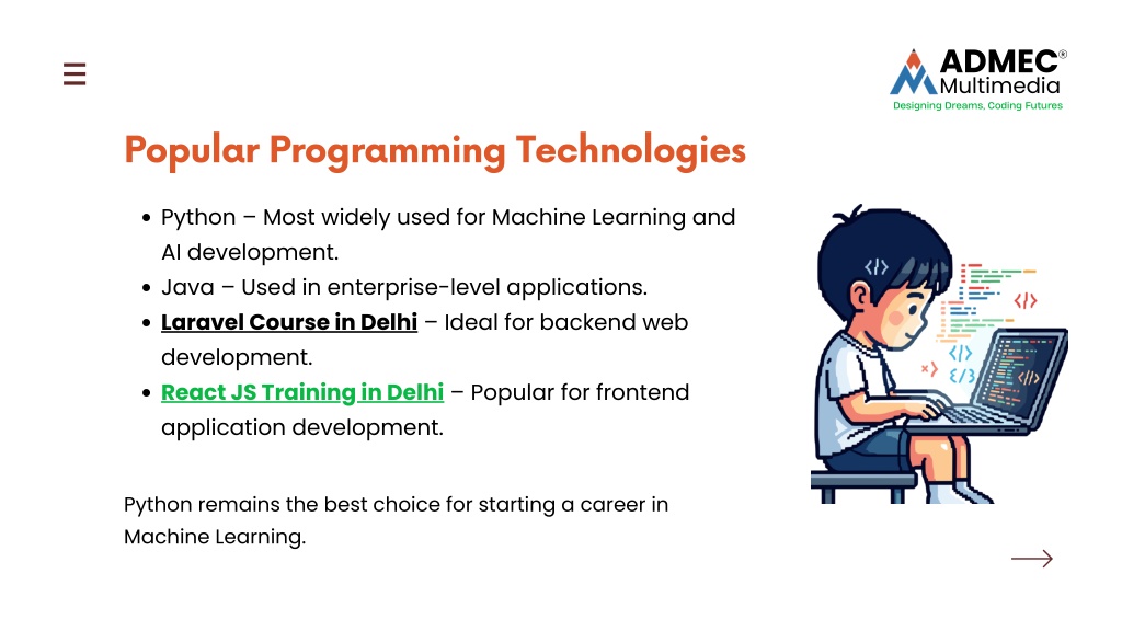 PPT - How Programming Languages Power Machine Learning Applications ...