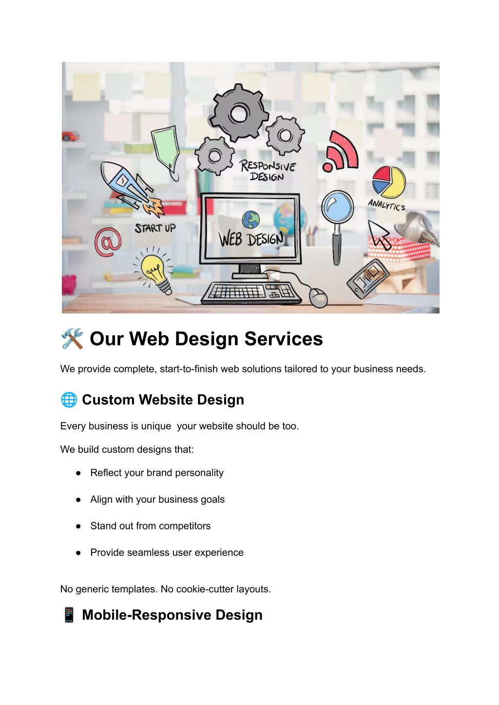 PPT - Professional Web Design Services in Millersburg Ohio _ Full ...