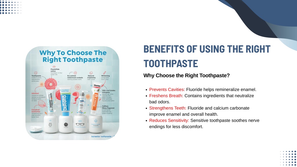 PPT - Toothpaste Explained Ingredients, Benefits, and How to Choose ...