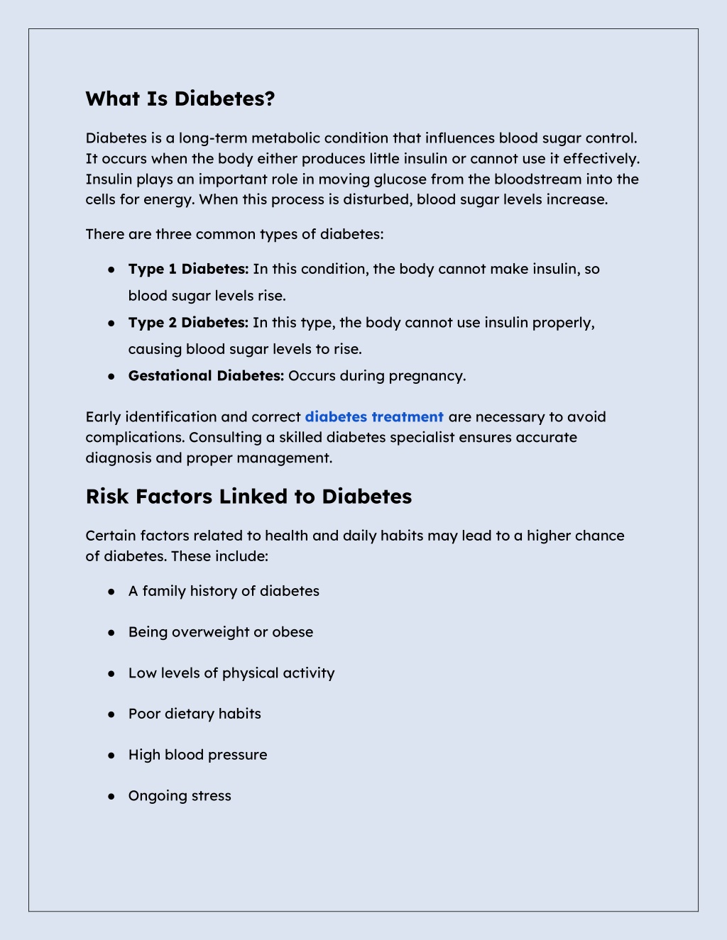 PPT - Best Ways to Control Diabetes and Maintain Normal Sugar Levels ...