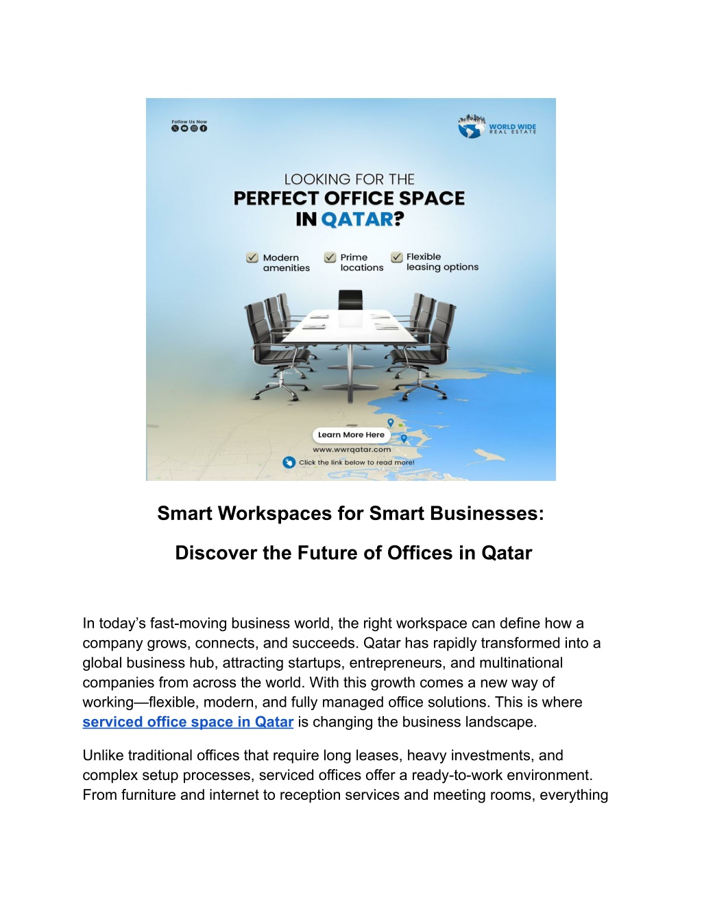 PPT - Smart Workspaces for Smart Businesses (1) PowerPoint Presentation ...