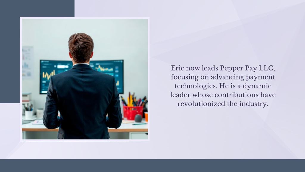 PPT - Eric Hannelius - The Founder And CEO Of Vision Payment Solutions ...