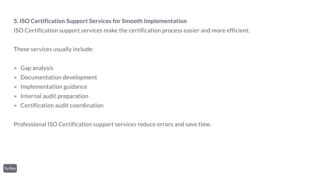 PPT - Best ISO Environmental Management Certification in Oman ...