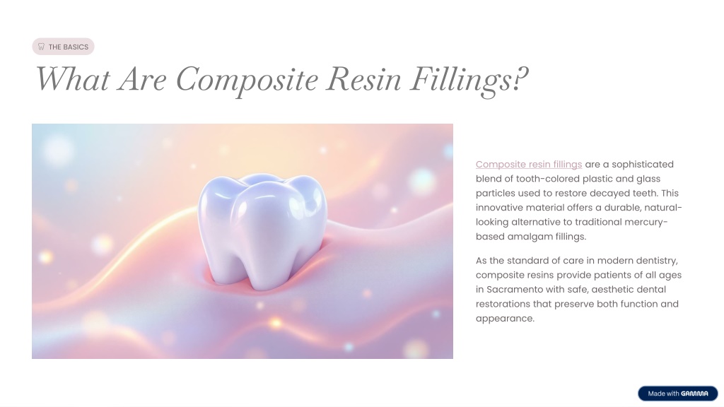 PPT - Composite-Resin-Fillings-by-Dr-Monica-Crooks PowerPoint ...