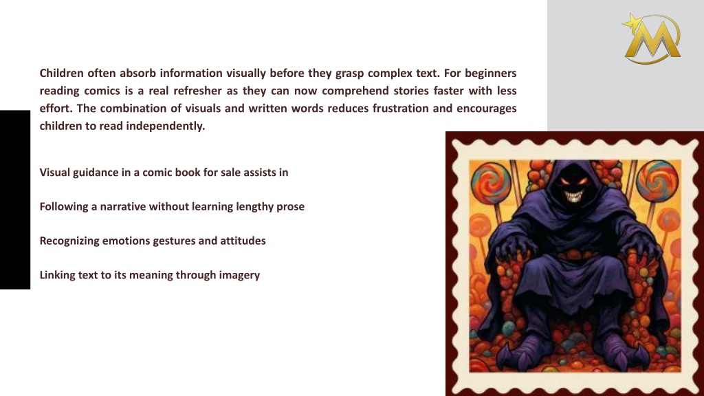PPT - How Children Comic Books for Sale Build Confidence PowerPoint ...