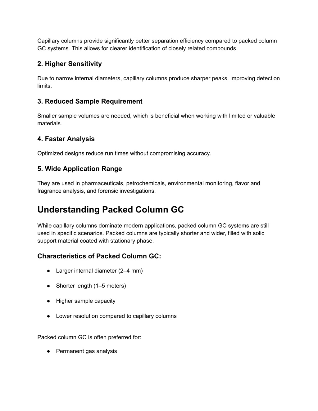 PPT - Capillary Columns in Gas Chromatography_ Performance ...