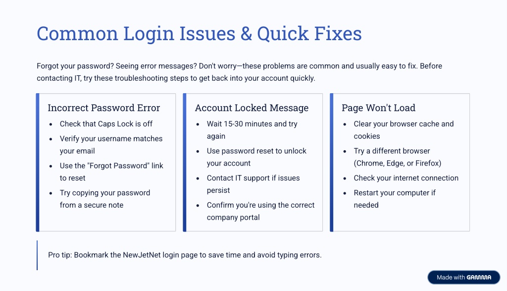 PPT - Official NewJetNet AA Login & Employee Access Guide PowerPoint ...