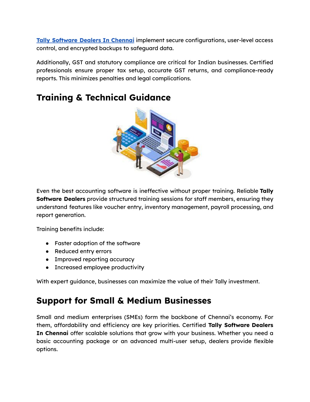 PPT - Certified Tally Software Dealers In Chennai for Installation ...