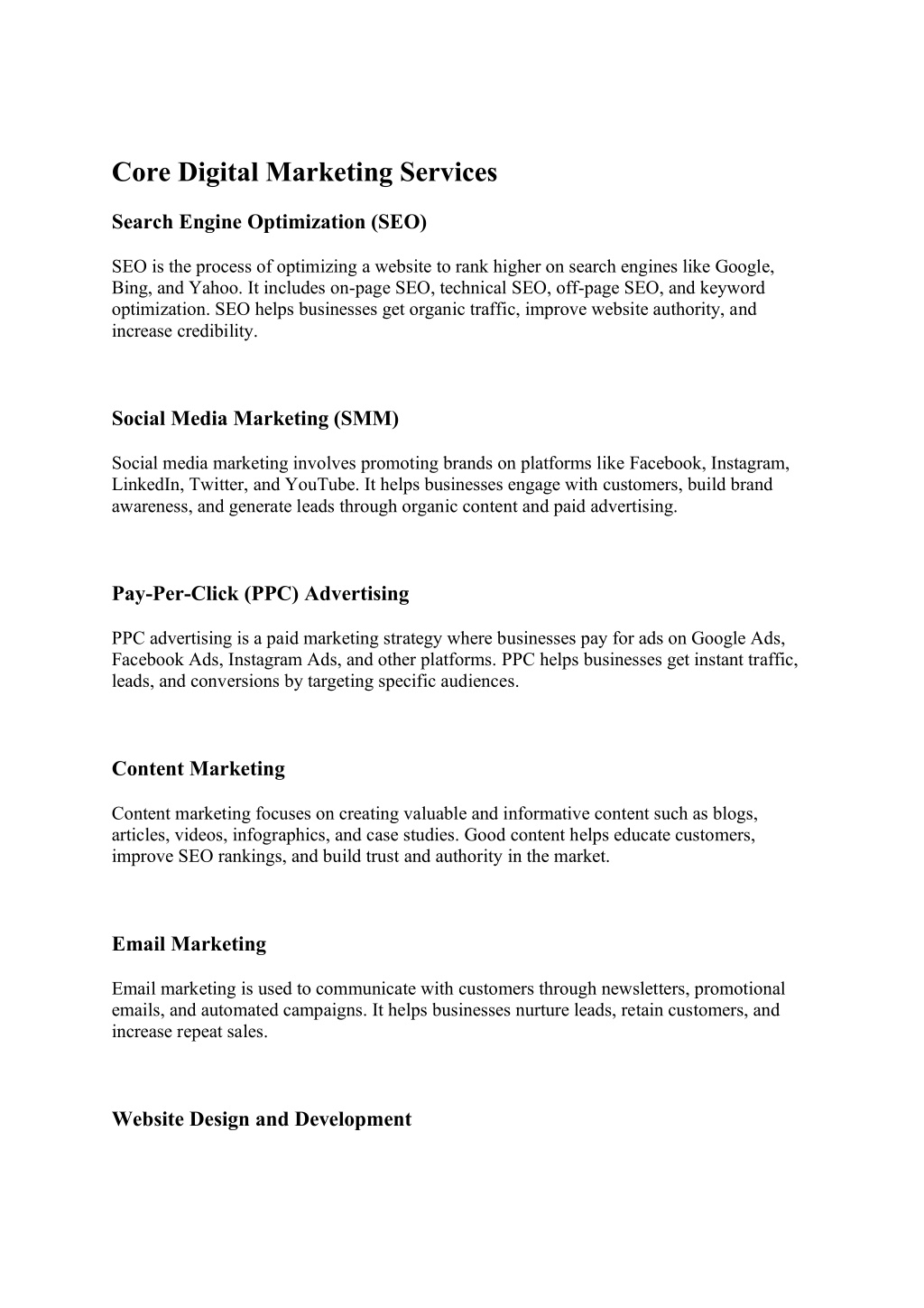 PPT - Digital Marketing Services In Delhi PowerPoint Presentation, free ...