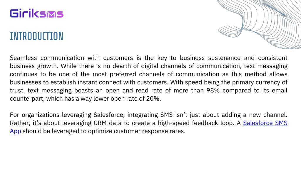 PPT - How Businesses Improve Customer Response Rates Using Salesforce ...