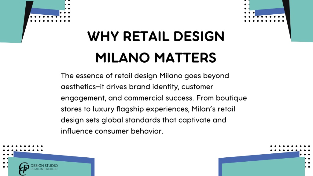 PPT - How Innovative Retail Design Milano Transforms Brands PowerPoint ...