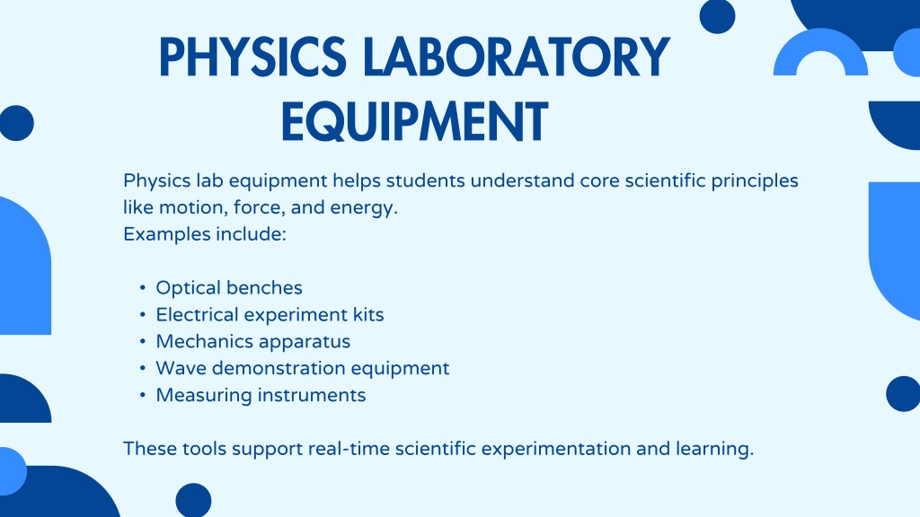 PPT - Education Lab Equipment Manufacturer PowerPoint Presentation ...