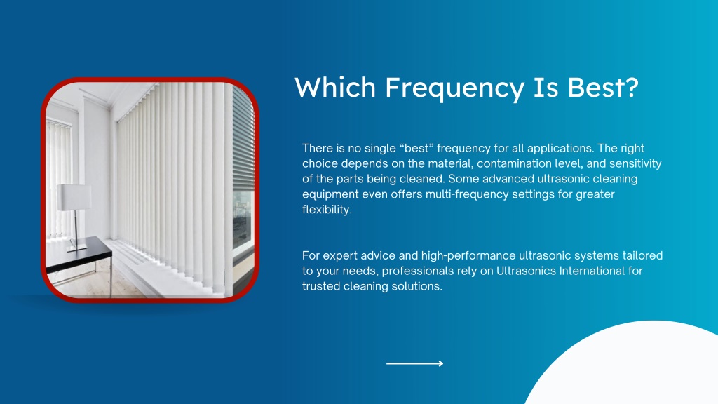 PPT - What Frequency Is Best for Ultrasonic Cleaning Equipment ...