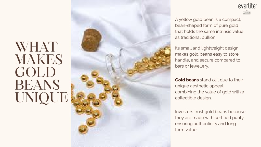 PPT - 3 Key Tips That Reveal Why Gold Beans Are a Smart Investment ...