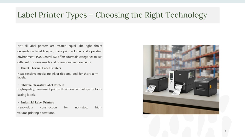 PPT - Streamlining Shipping and Inventory with Advanced Label Printers ...