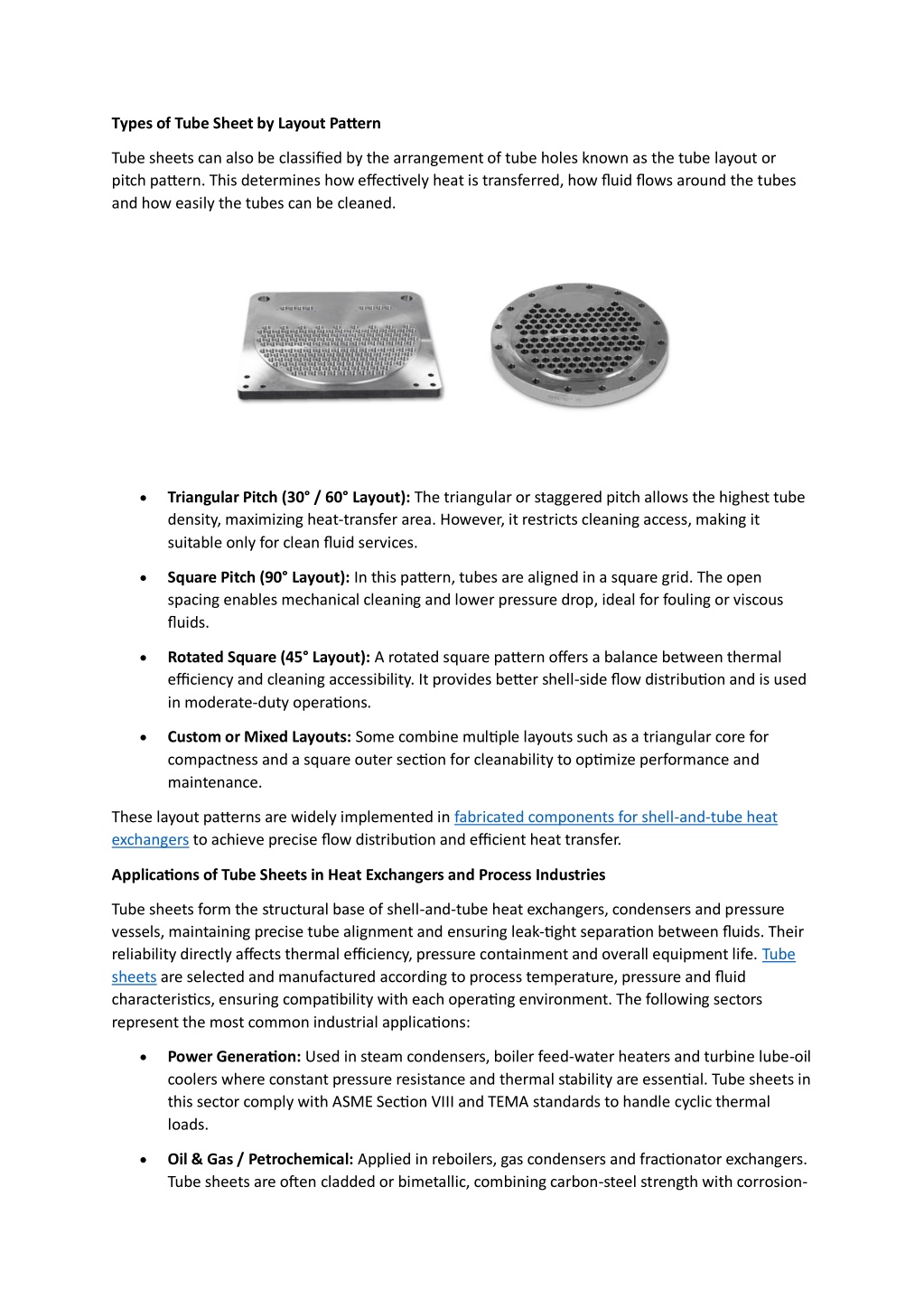 PPT - Types of Tube Sheets Explained PowerPoint Presentation, free ...