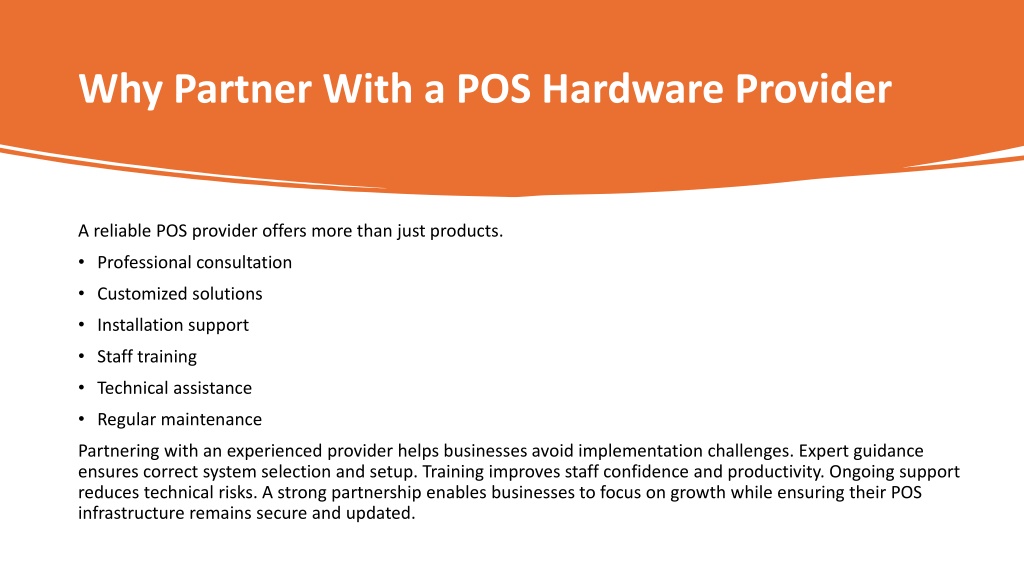 PPT - Understanding POS Equipment & POS System Hardware for Smart ...