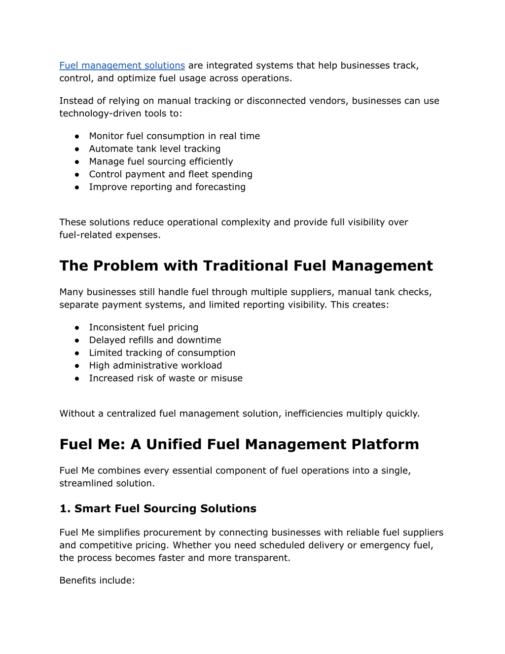 PPT - The Complete Guide to Fuel Management Solutions for Modern ...