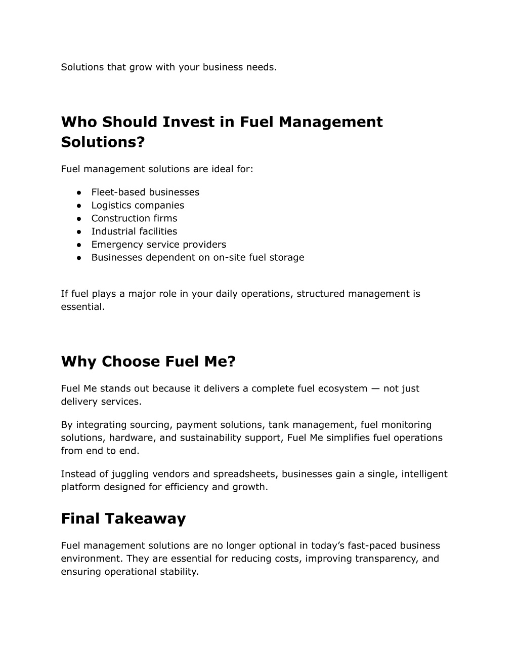 PPT - The Complete Guide to Fuel Management Solutions for Modern ...