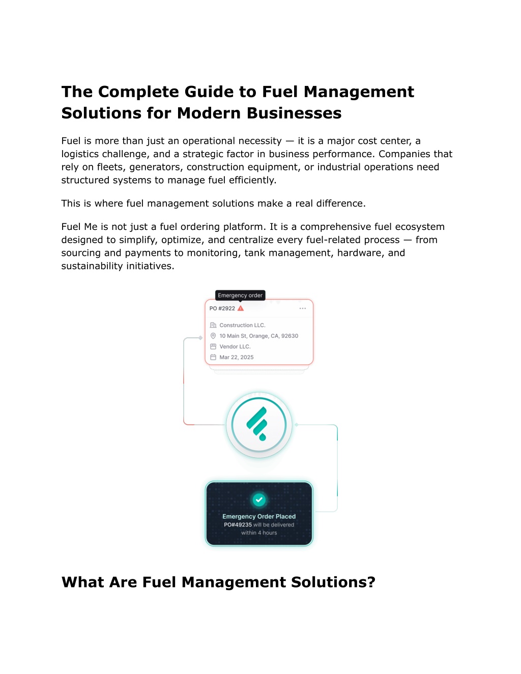 PPT - The Complete Guide to Fuel Management Solutions for Modern ...