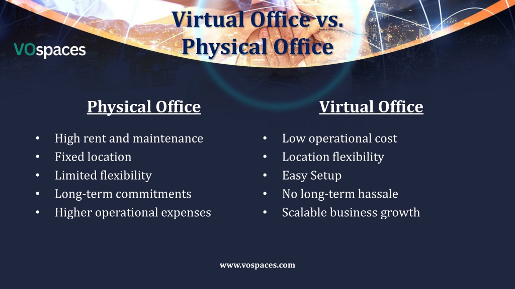 PPT - Why a Virtual Office Address Is Replacing Physical Offices for ...