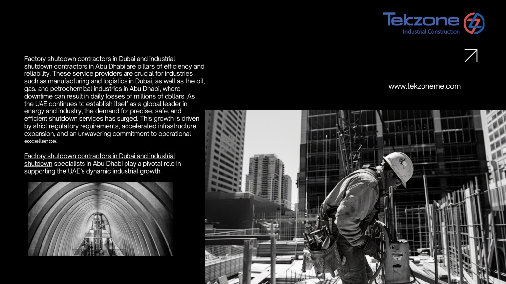 PPT - End-to-End Services for Factory Shutdowns Inspections, Repairs ...