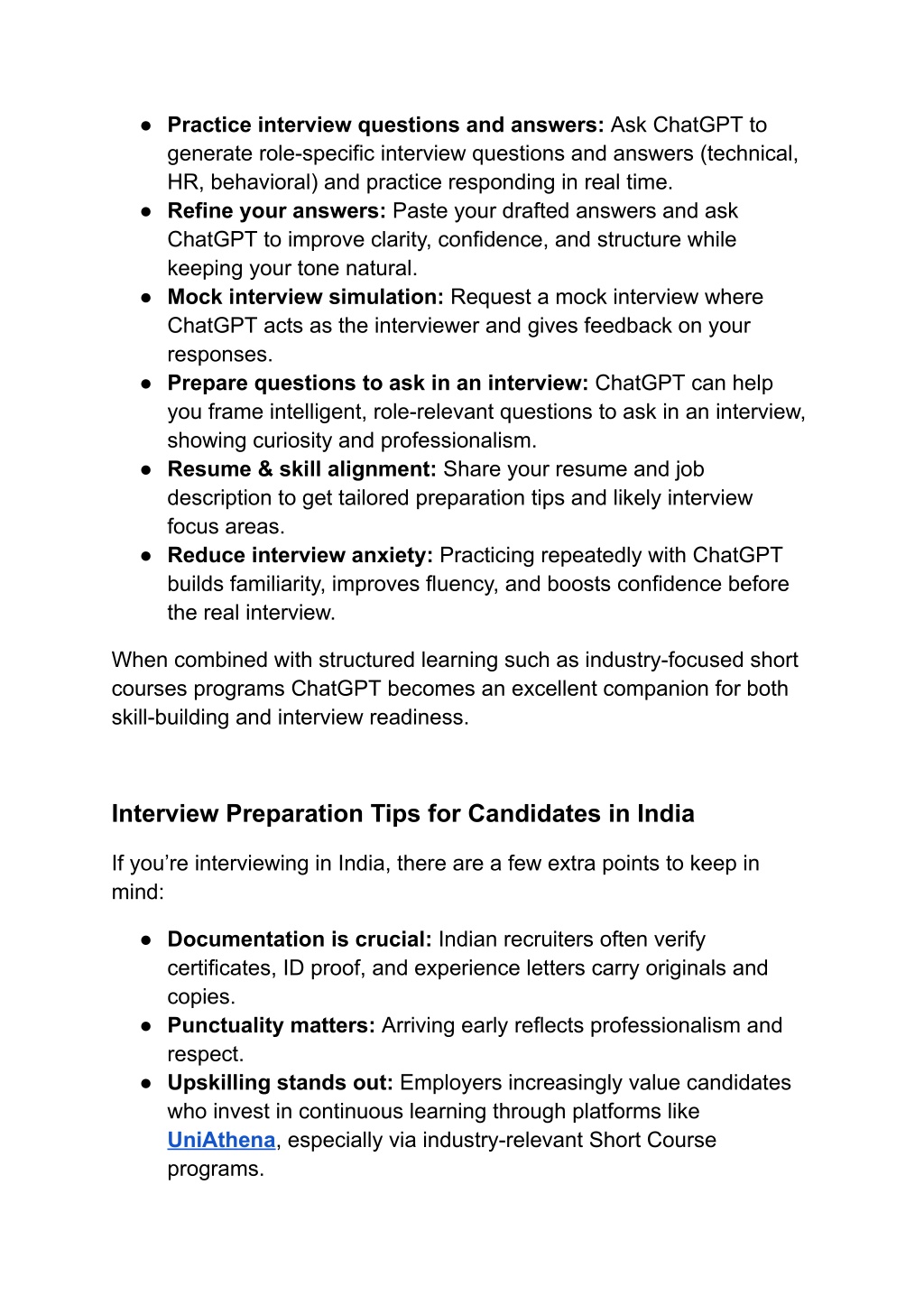 PPT - Job Interview Checklist_ What to Bring & Questions to Ask __ By ...