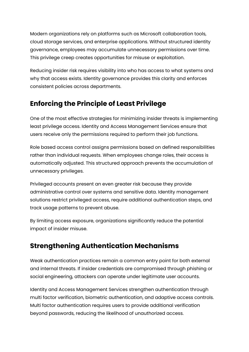 PPT - Why Are Identity and Access Management Services Essential for ...
