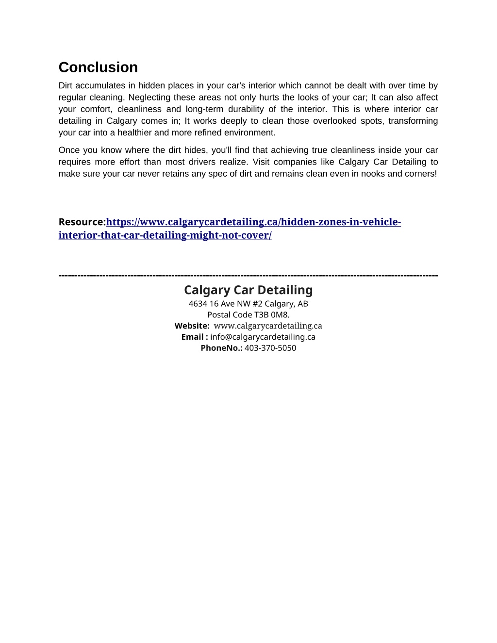 PPT - Hidden Zones in Vehicle Interior That Car Detailing Might Not ...