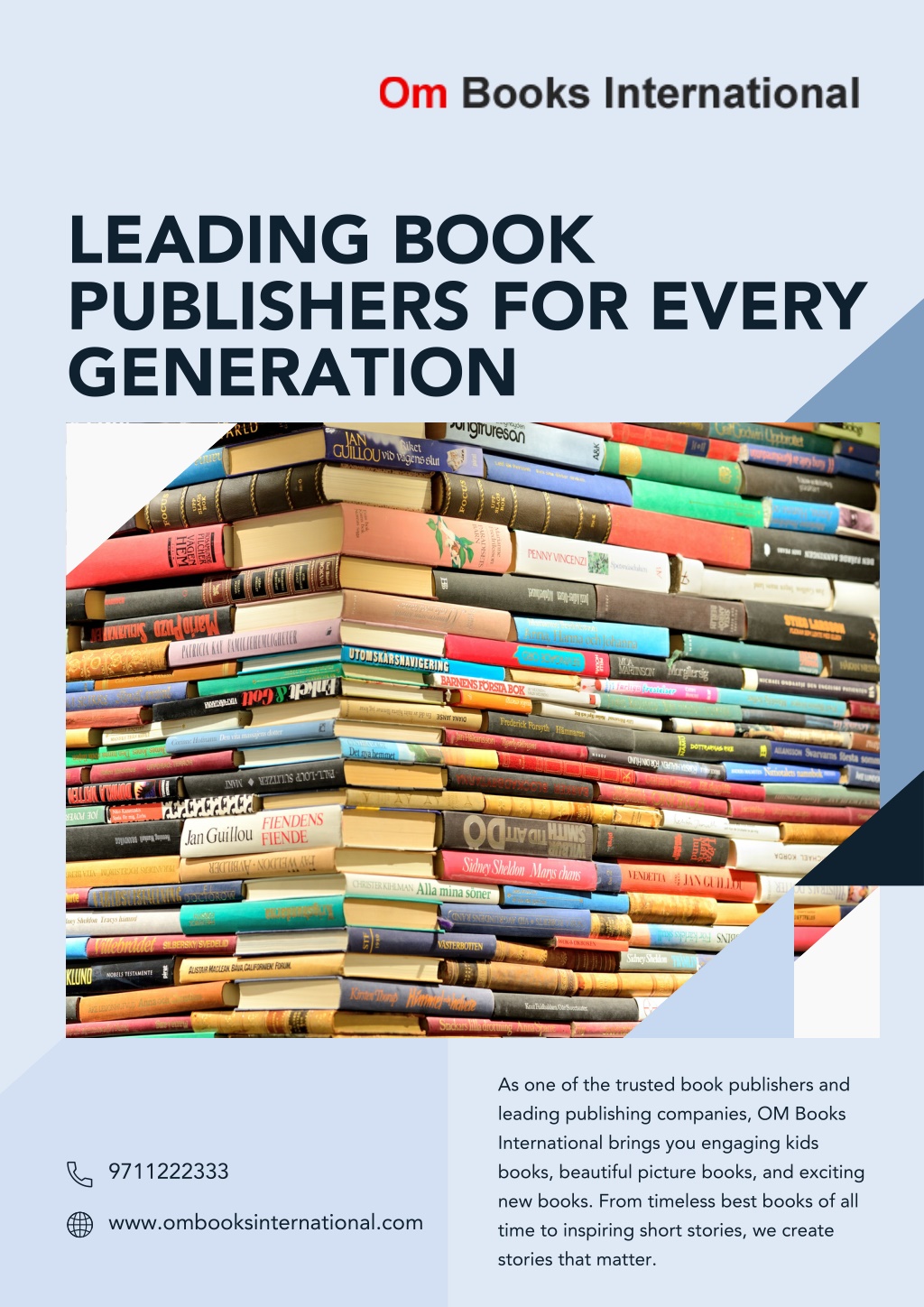 PPT - Leading Book Publishers for Every Generation PowerPoint ...