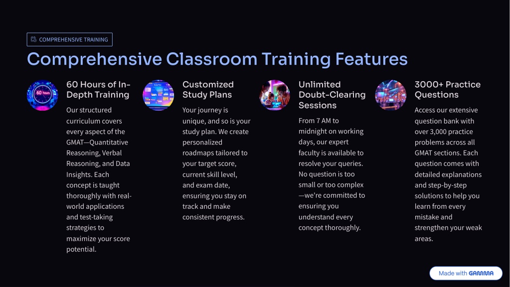 PPT - GMAT Classroom Training: Structured Learning for Maximum Score ...