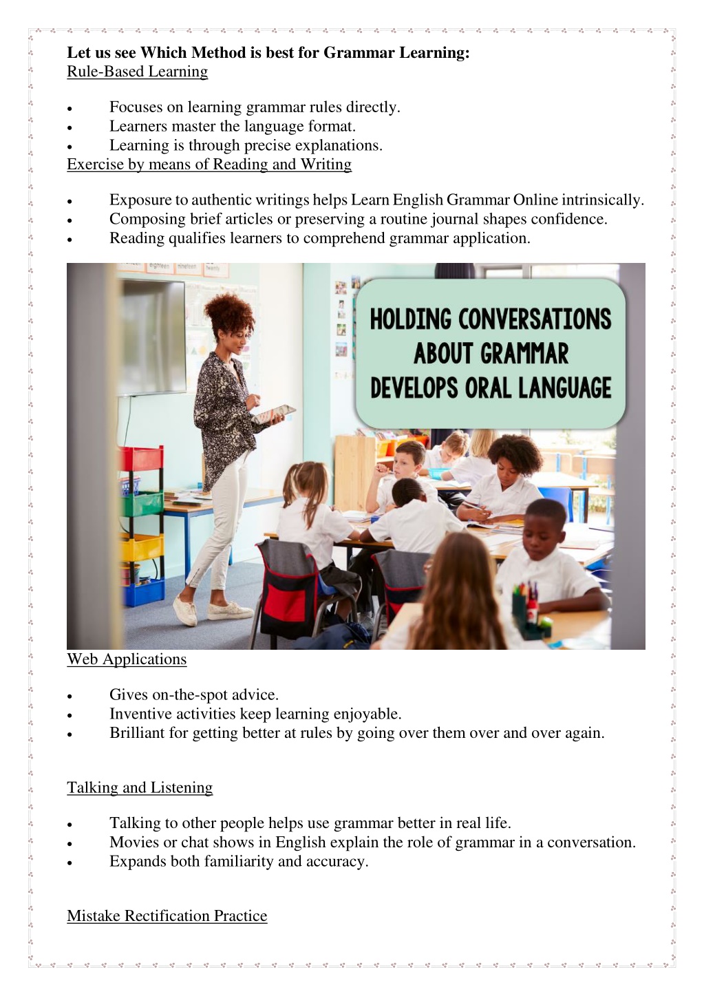 PPT - How to Learn English Grammar Online PowerPoint Presentation, free ...