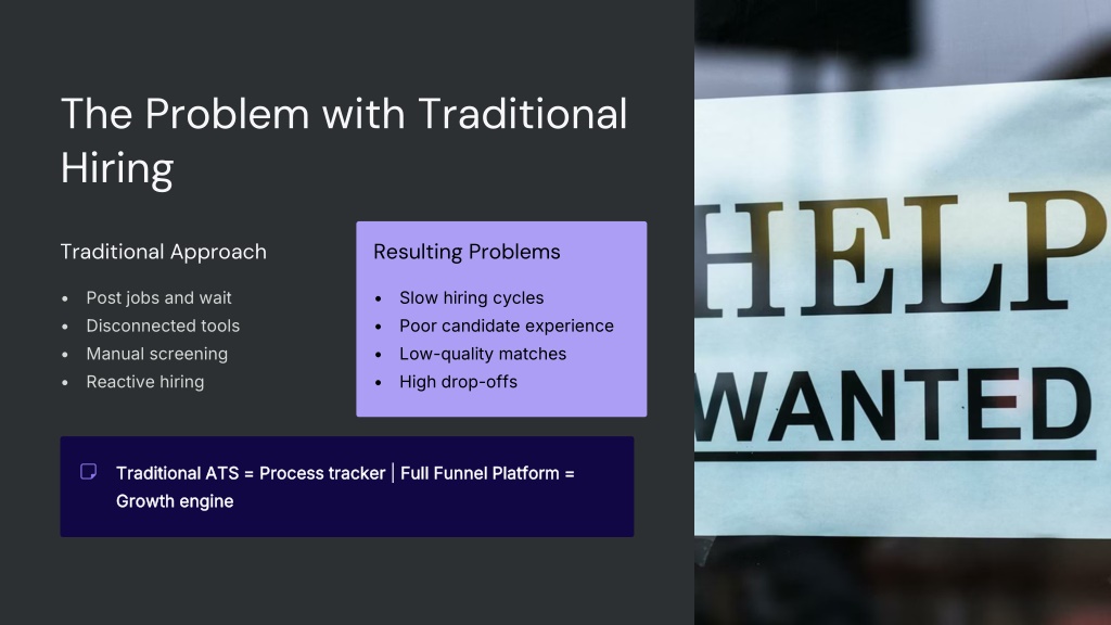 PPT - How a Full Funnel Recruiting Platform in California Transforms ...