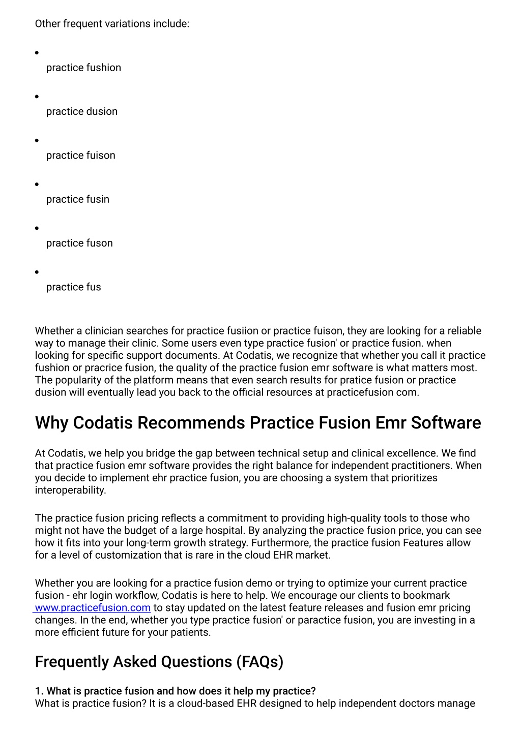 PPT - Is Practice Fusion the Best EHR for Your Medical Practice ...