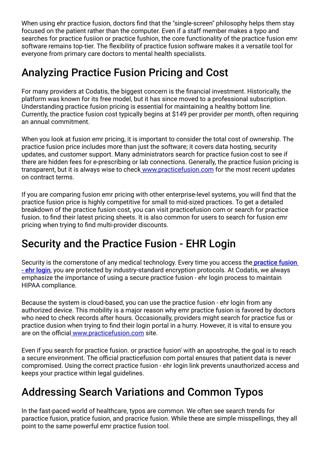 PPT - Is Practice Fusion the Best EHR for Your Medical Practice ...