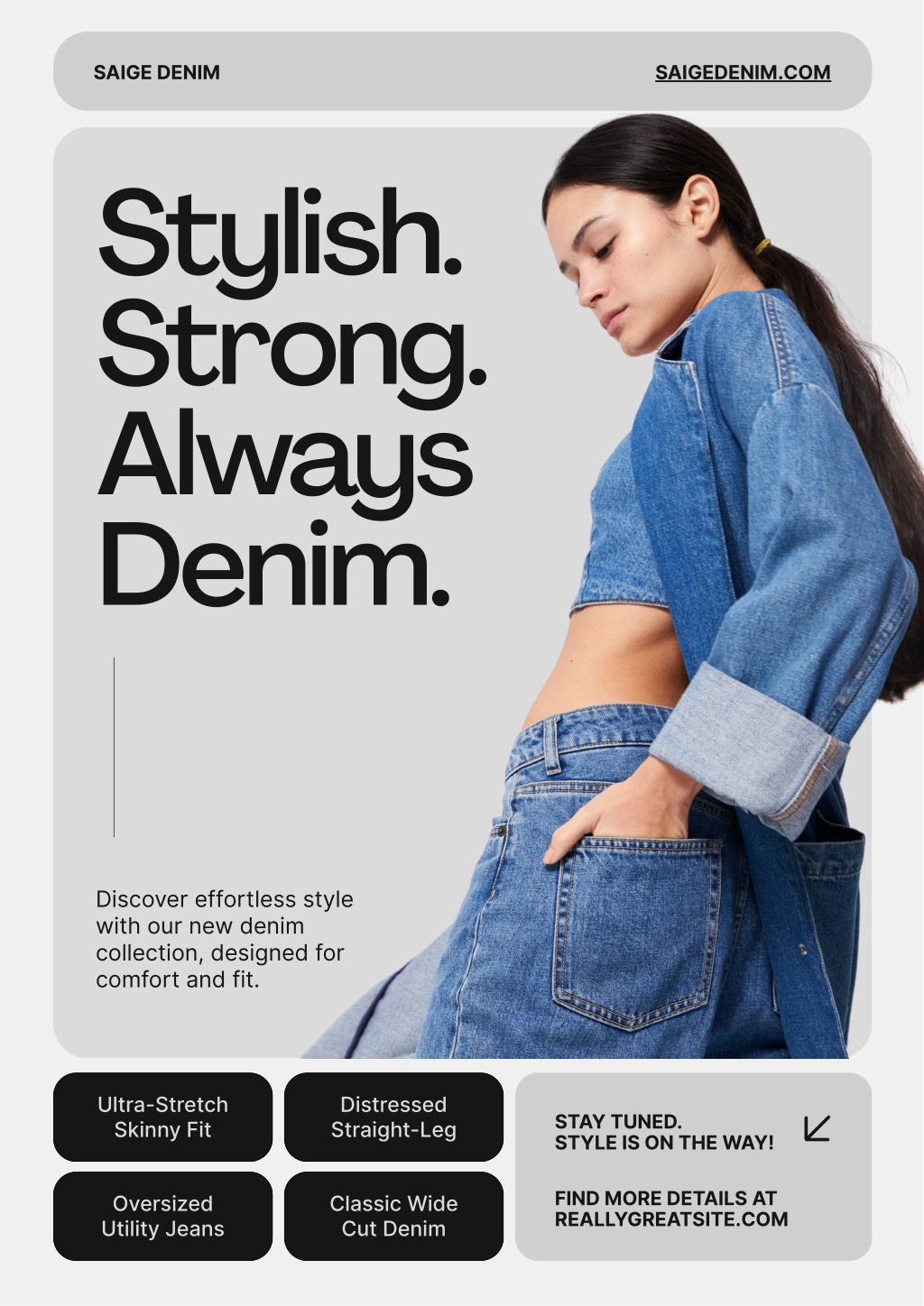 PPT - Denim Jeans Wholesaler | Quality Bulk Denim Supply PowerPoint ...