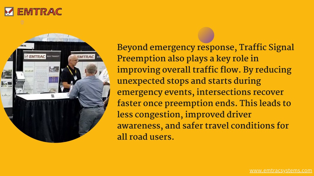 PPT - Traffic Signal Preemption How the Emtracs System Transforms ...