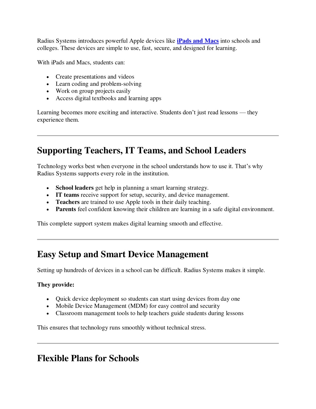 PPT - How Radius Systems is Transforming Smart Schools across India ...