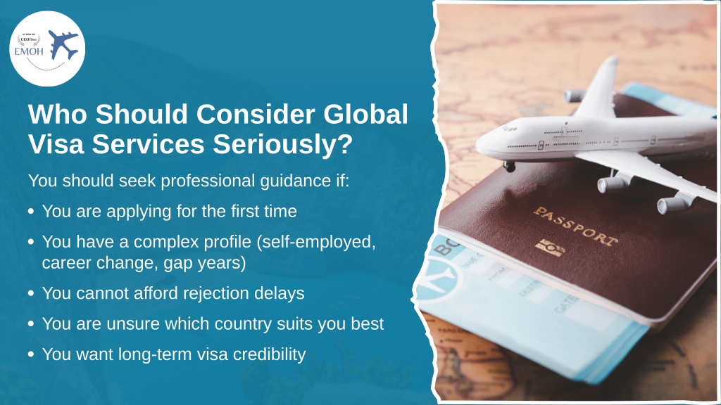 PPT - Global Visa Services from the UK How to Choose the Right Country ...