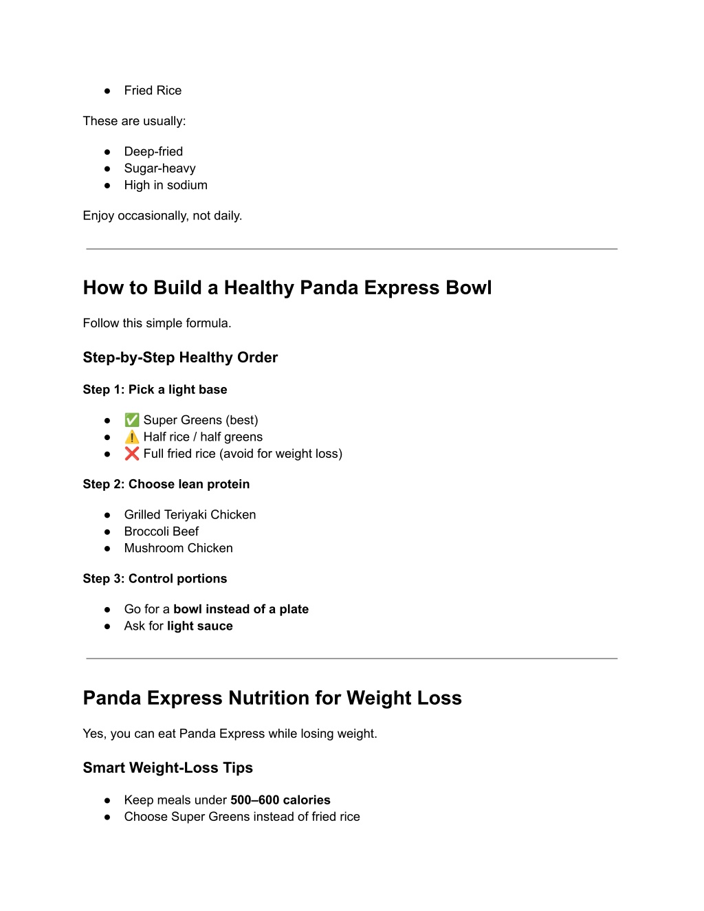 PPT - Panda Express Nutrition Guide (2026)_ Calories, Healthy Options ...