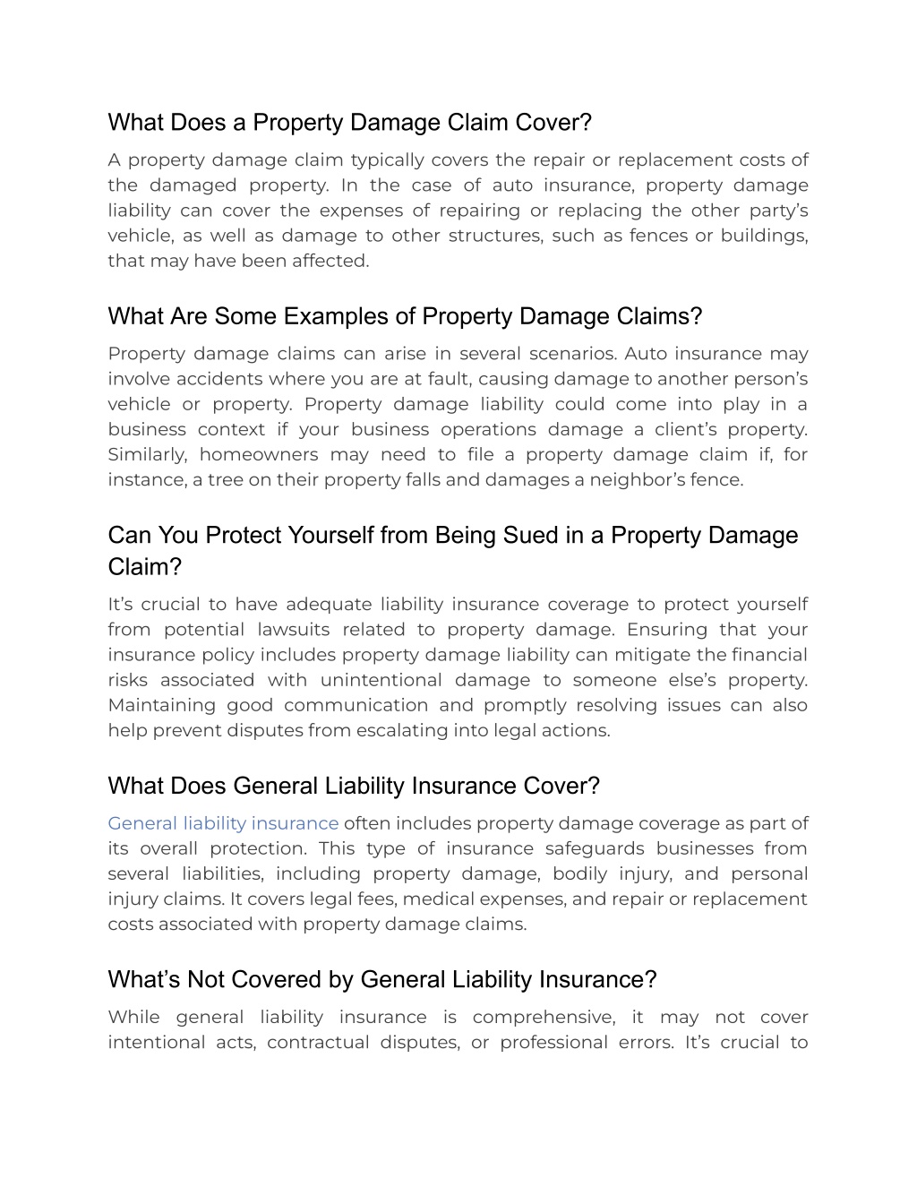 PPT - Understanding Property Damage Liability A Comprehensive Guide ...