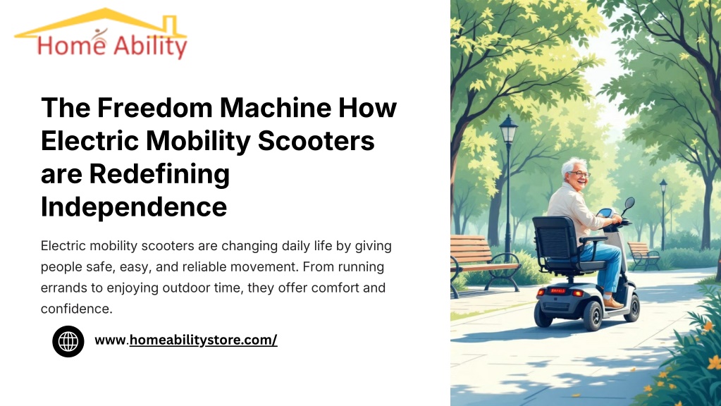 PPT - Electric Mobility Scooters PowerPoint Presentation, free download ...
